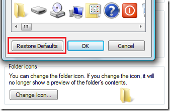 [Vista] How to Restore Folder Icons to Default - Unlock For Us